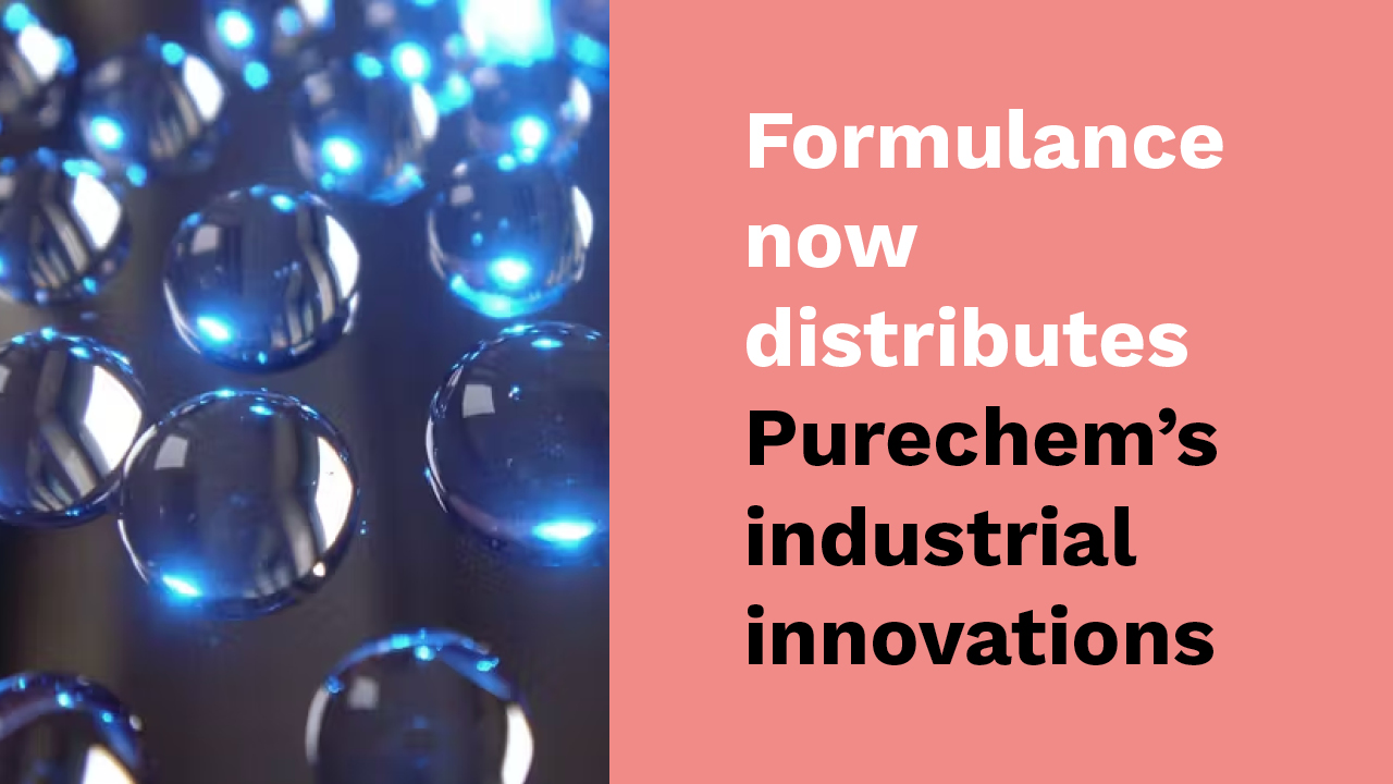 Formulance expands its portfolio with silanes & siloxanes water ...