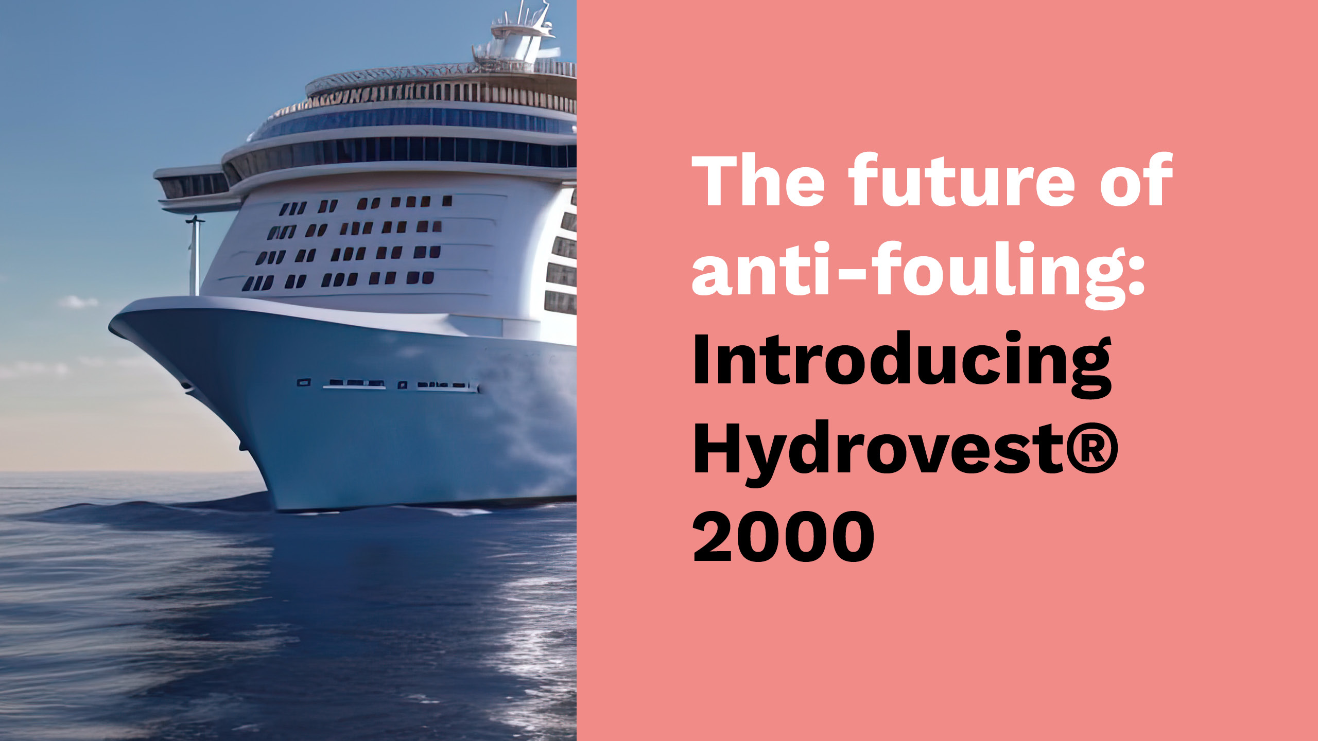 Hydrovest® 2000: A biocide-free revolution in anti-fouling coatings ...